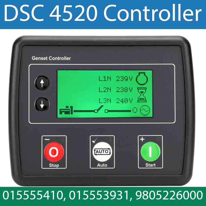 deepsea 4520 controller