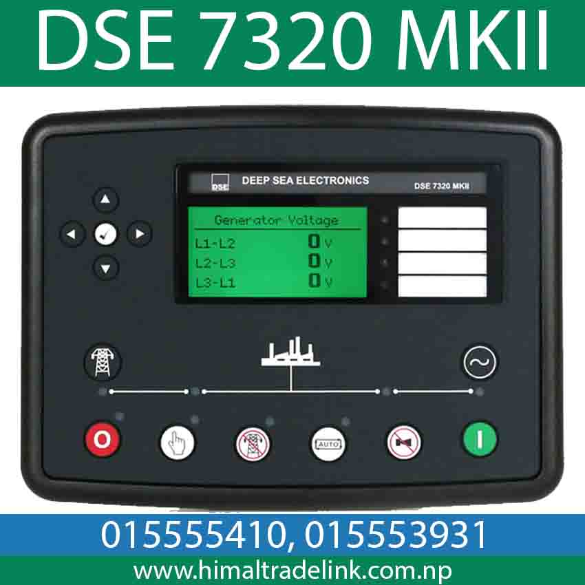 dse 7320 mkii deepsea controller